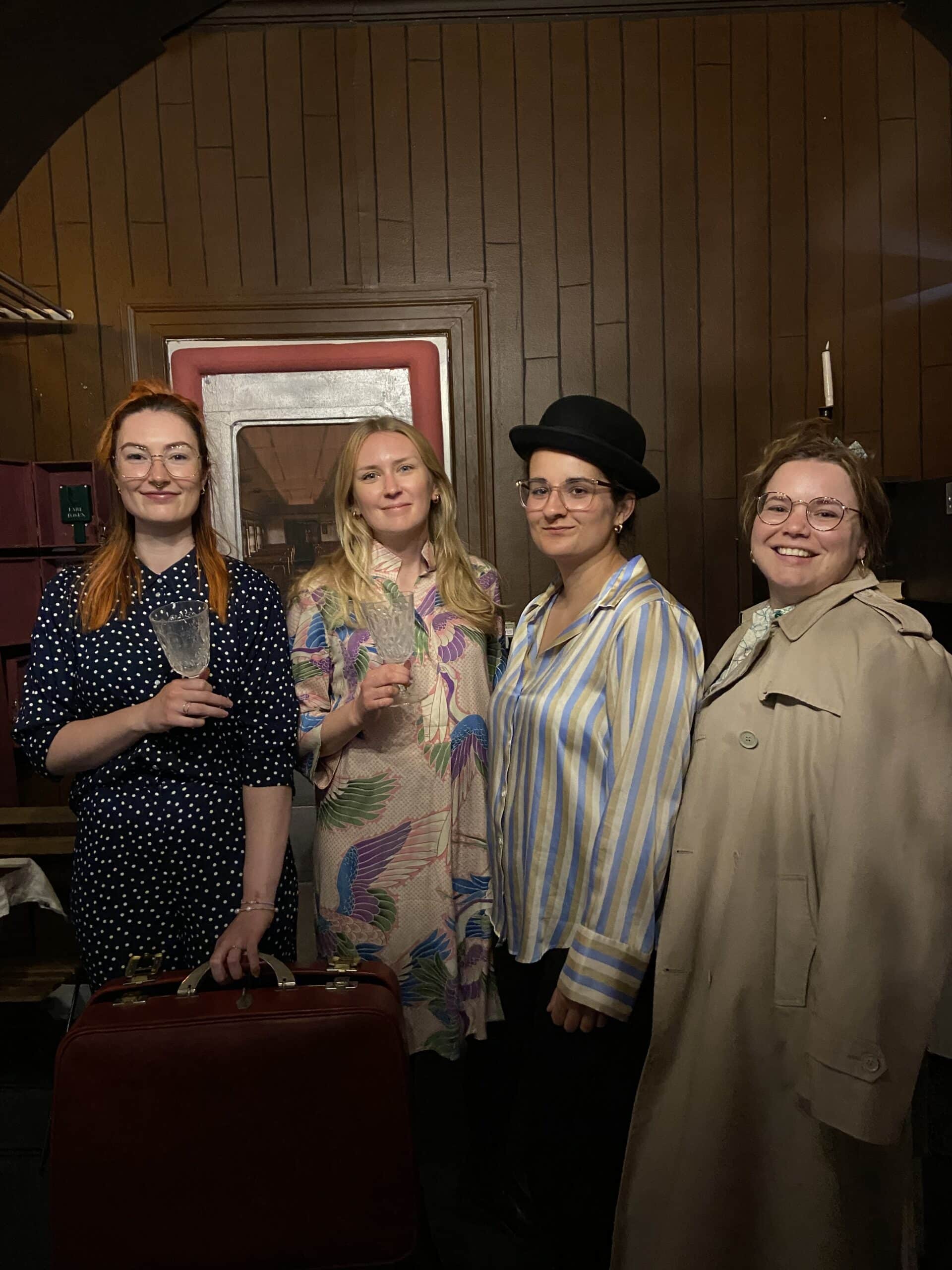 The Last Passenger | Riddlehouse